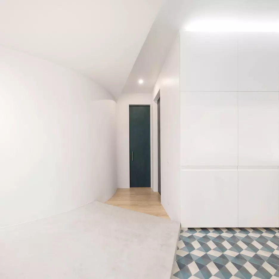 Chiado Apartment by Fala Atelier Lisabon, Portugalsko rekonštrukcia rezidenčných priestorov