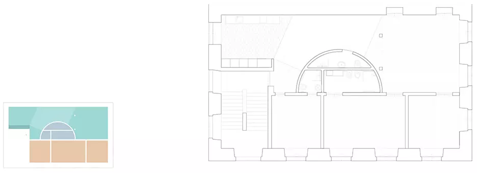 Chiado Apartment by Fala Atelier Lisabon, Portugalsko rekonštrukcia rezidenčných priestorov