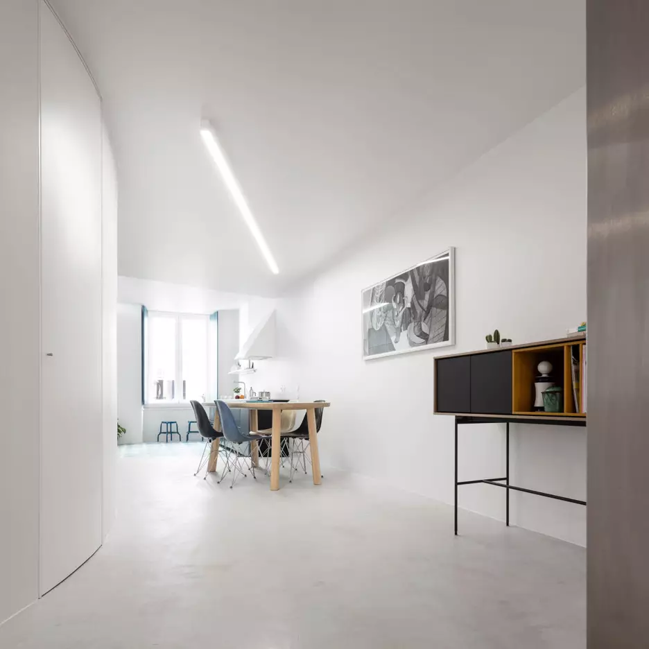 Ανακαίνιση κατοικιών Chiado Apartment by Fala Atelier Lisbon, Πορτογαλία