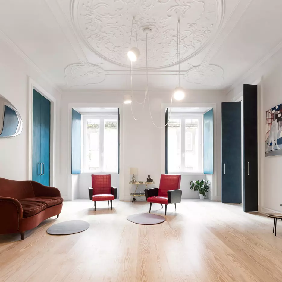 Chiado Apartment by Fala Atelier Lisabon, Portugalská rekonštrukcia rezidenčných priestorov