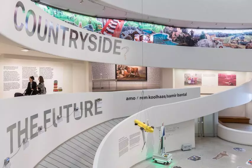 Countryside, The Future, exposición Guggenheim de Rem Koolhaas