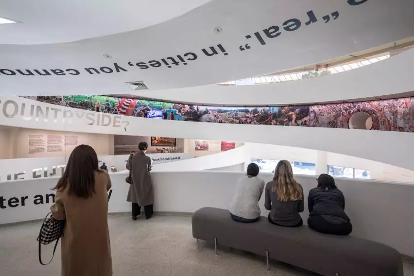 Campo, The Future, exposição Guggenheim por Rem Koolhaas