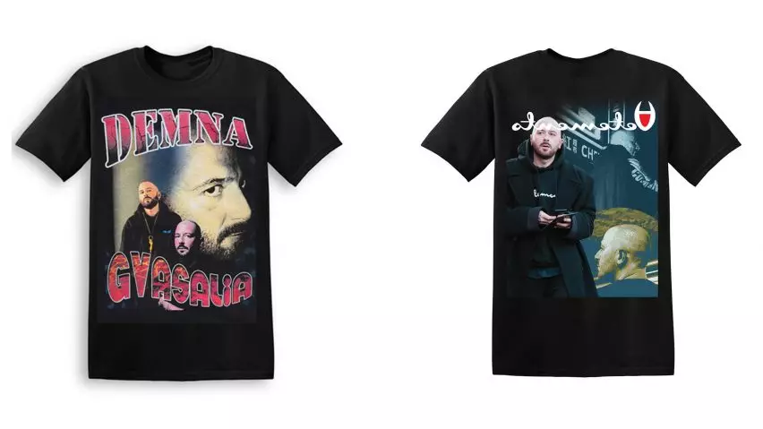 Virgil Abloh, Zaha Hadid en Rem Koolhaas hawwe in retro-styl T-shirt 13024_4