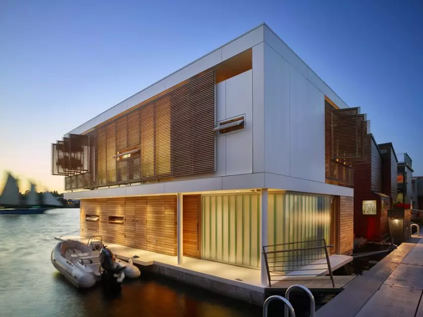 Dunn Floating House av Vandeventer + Carlander