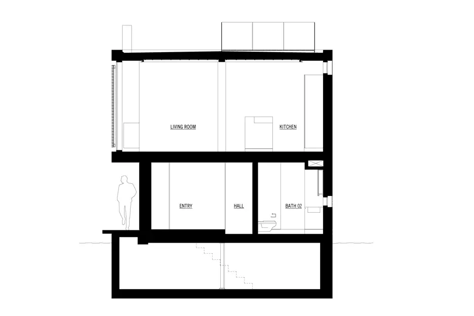 Dunn Floating House minn Vandeventer + Carlander