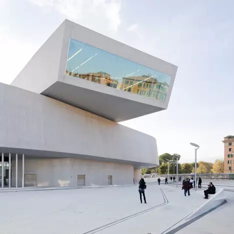 Muzeu MAXXI nga Zaha Hadid