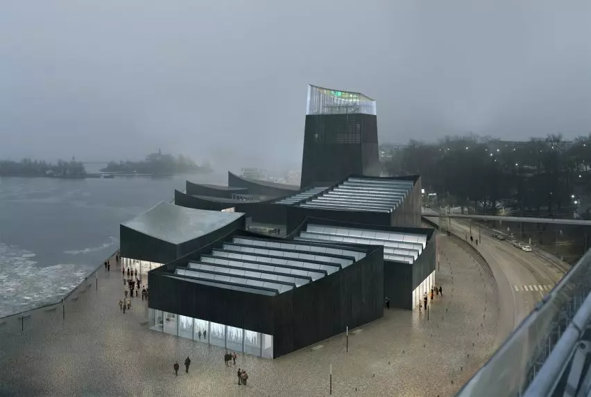 Guggenheim Helsinki het staatsbefondsing geweier