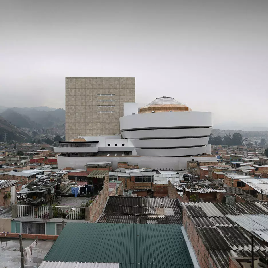 Rafael uribe uribe existe projekt fotografik Guggenheim nga Victor Enrich në Bogotá Kolumbi