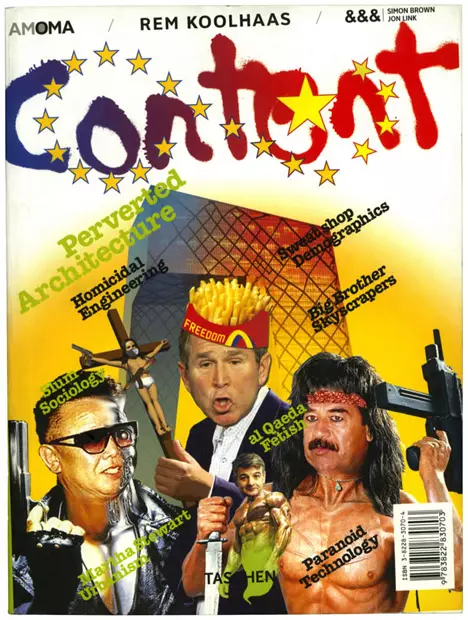 Cover of Content ni Rem Koolhaas