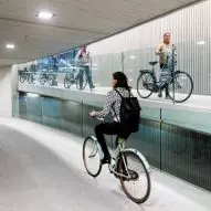 สวนจักรยานที่ใหญ่ที่สุดในโลก อยู่ใต้สถานีรถไฟ Utecht 13303_3