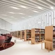 Kirkkonummi library ni JKMM Architects