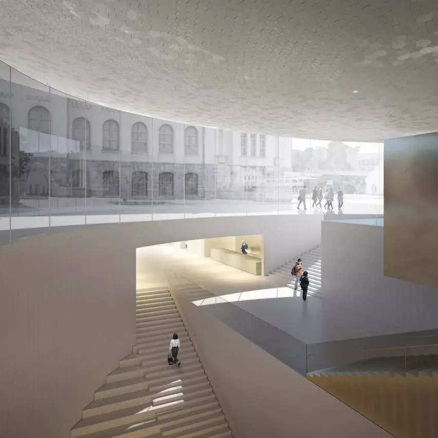 National Museum of Finland ndọtị nke JKMM Architects