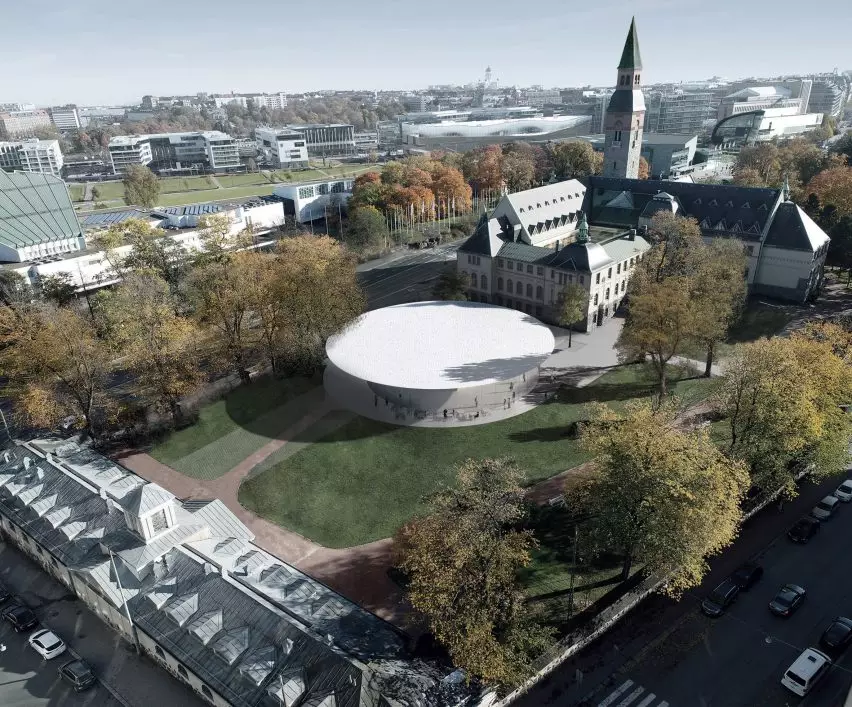 National Museum of Finland ndọtị nke JKMM Architects