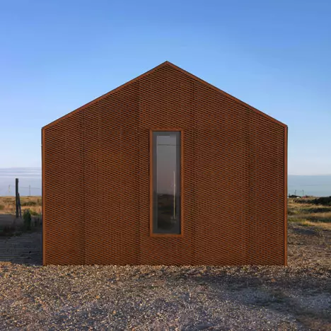 Pobble House Dungeness avtorja Guya Hollawaya