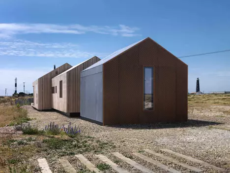 Pobble House Dungeness اثر گای هالاوی