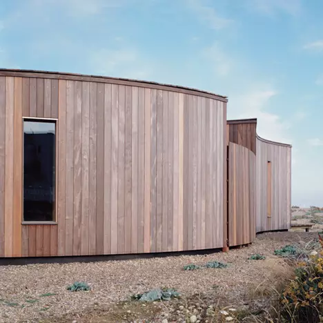 El Ray בחוף Dungeness מאת Simon Conder Associates