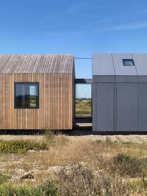 Pobble House Dungeness от Гая Холлауэя