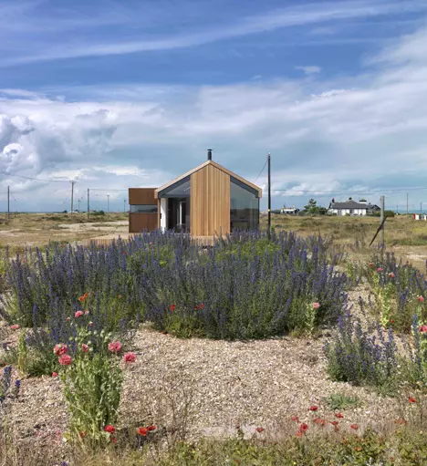 Pobble House Dungeness avtorja Guya Hollawaya