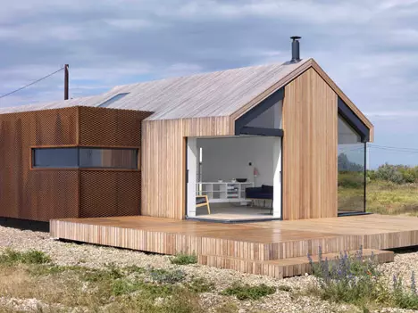 Pobble House Dungeness Гая Холауэя