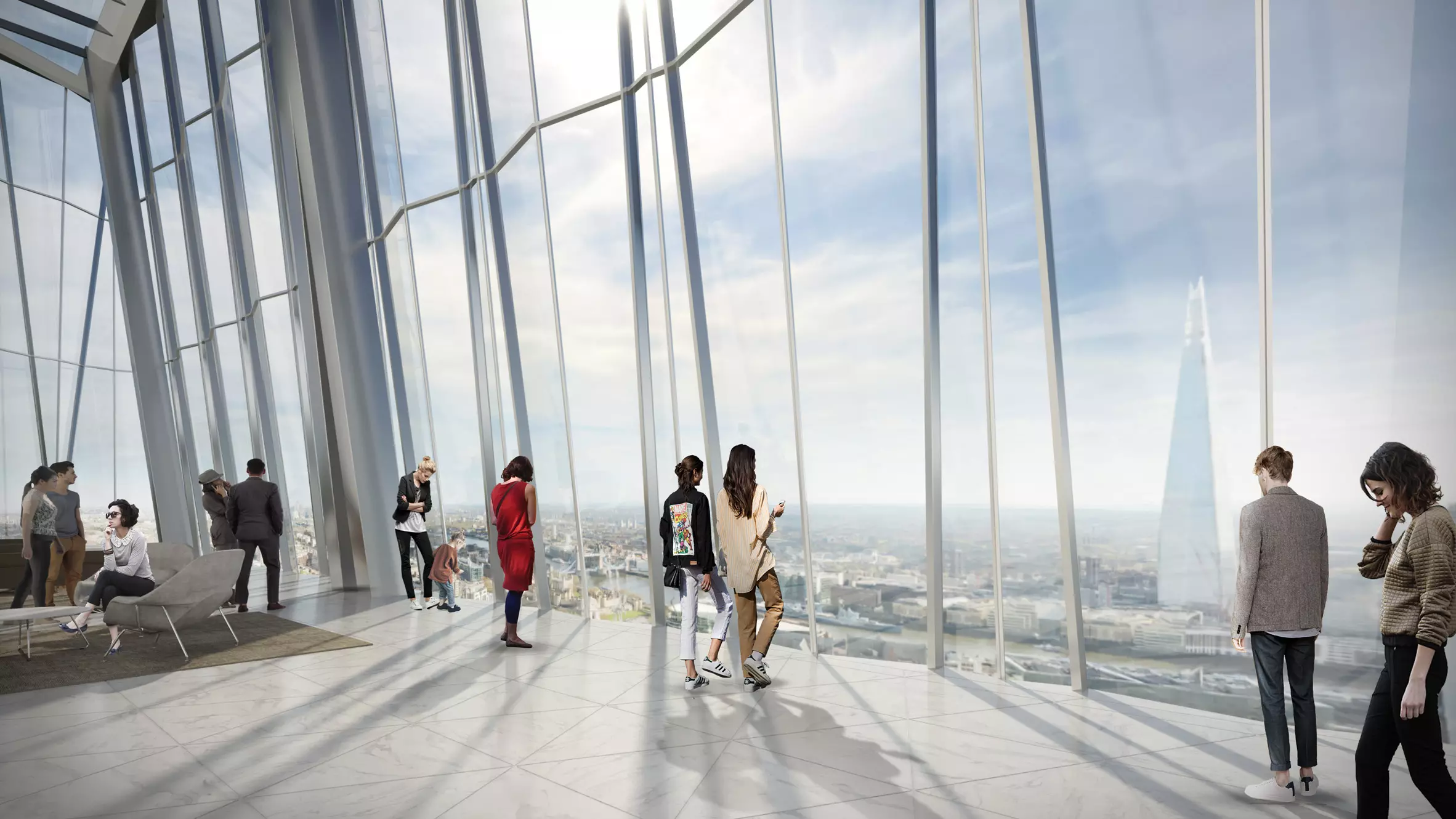 Der von SOM entworfene Diamond Tower wird für London genehmigt