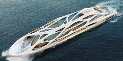 Superyachts waxaa leh Zaha Hadid oo loogu talagalay Blohm+Voss