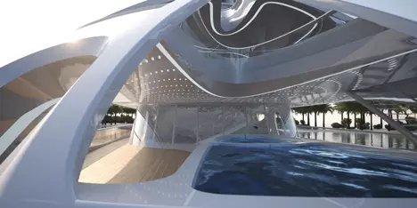 Superyachts ji hêla Zaha Hadid ve ji bo Blohm+Voss