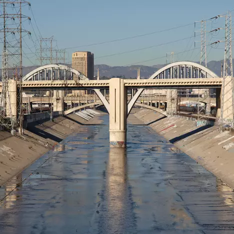 弗兰克·盖里透露为洛杉矶河总体规划的设计师