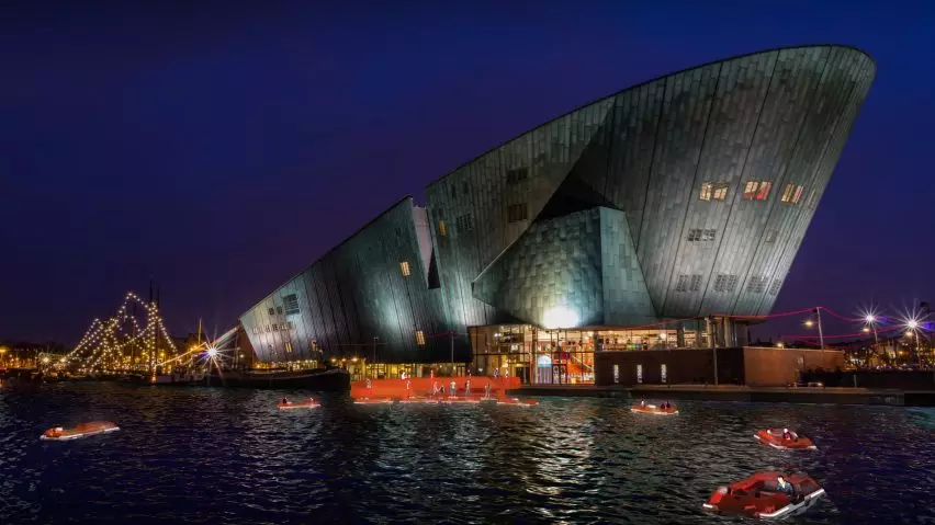 RoundAround Roboat bridge ni Carlo Ratti ug MIT Senseable City Lab