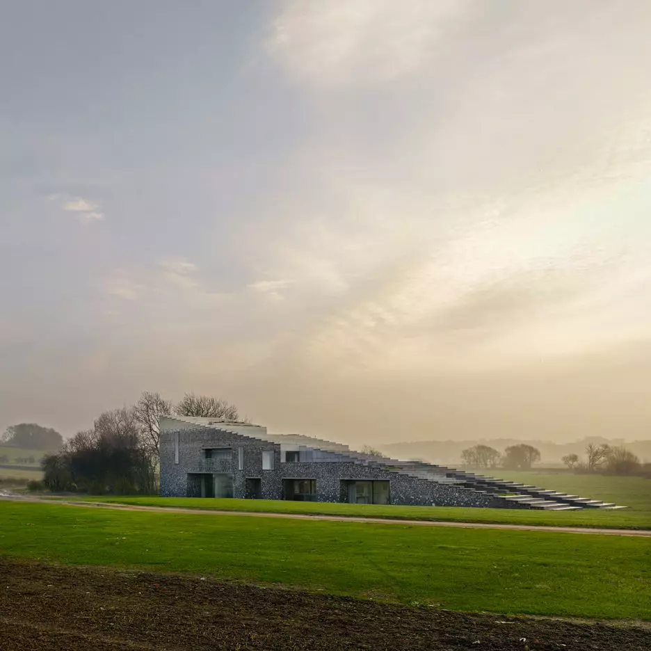 Flint House par Skene Catling de la Pena