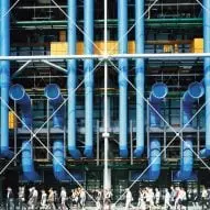 Sant Pompidou pa Renzo Piano ak Richard Rogers