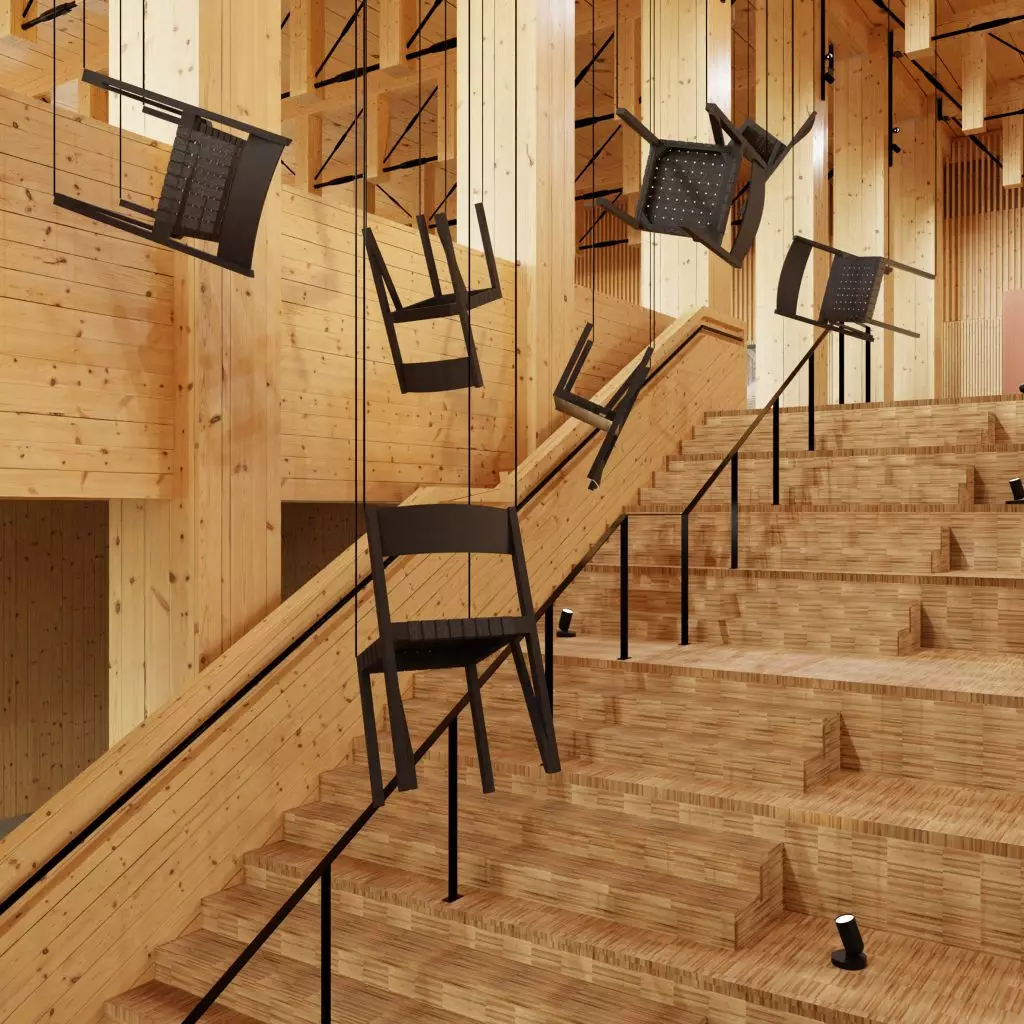 Милан дизайн атнасында виртуаль күргәзмә башлау өчен Швеция Дизайн Хәрәкәте