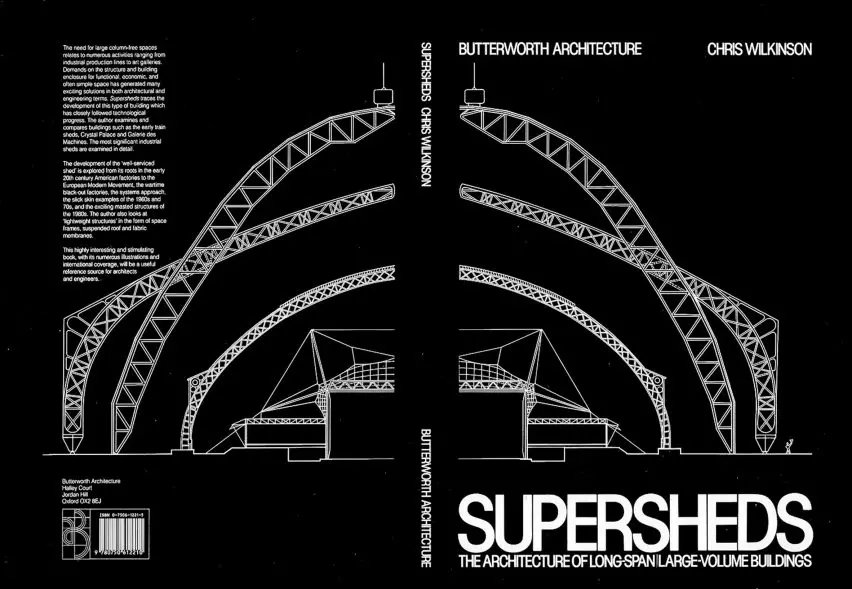 Обкладинка книги Supersheds