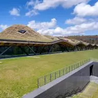 Macallan Distillery dening Rogers Stirk Harbour + Partners