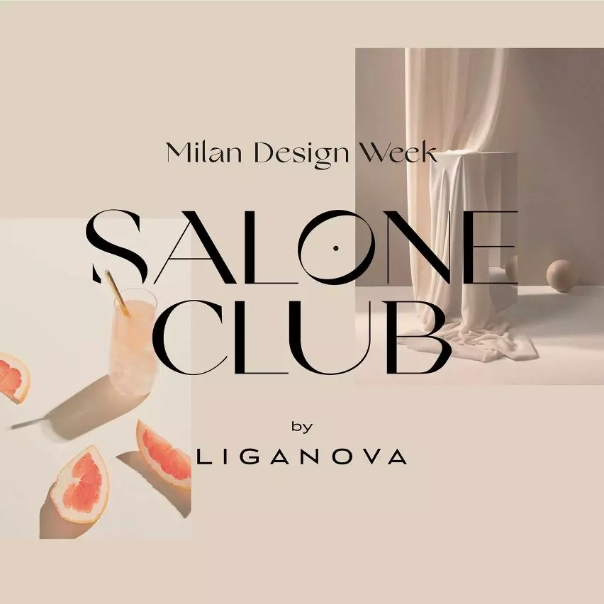 Liganova's Salone Club සඳහා ග්‍රැෆික්ස්
