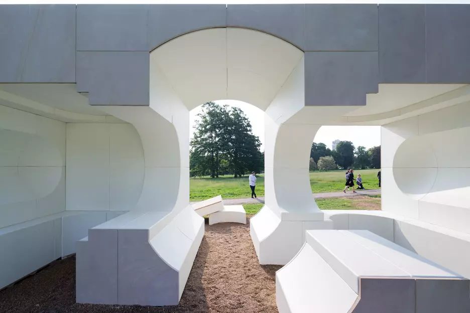 Serpentine Gallery የበጋ ቤቶች