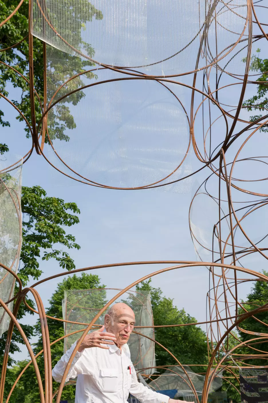 Sommerhäuser der Serpentine Gallery