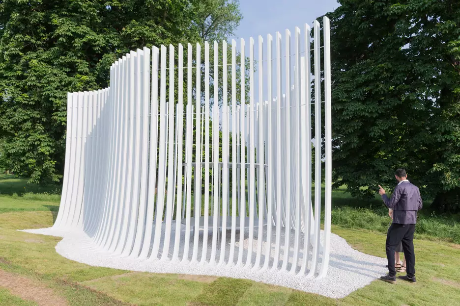 Serpentine Gallery Nyaralóházak