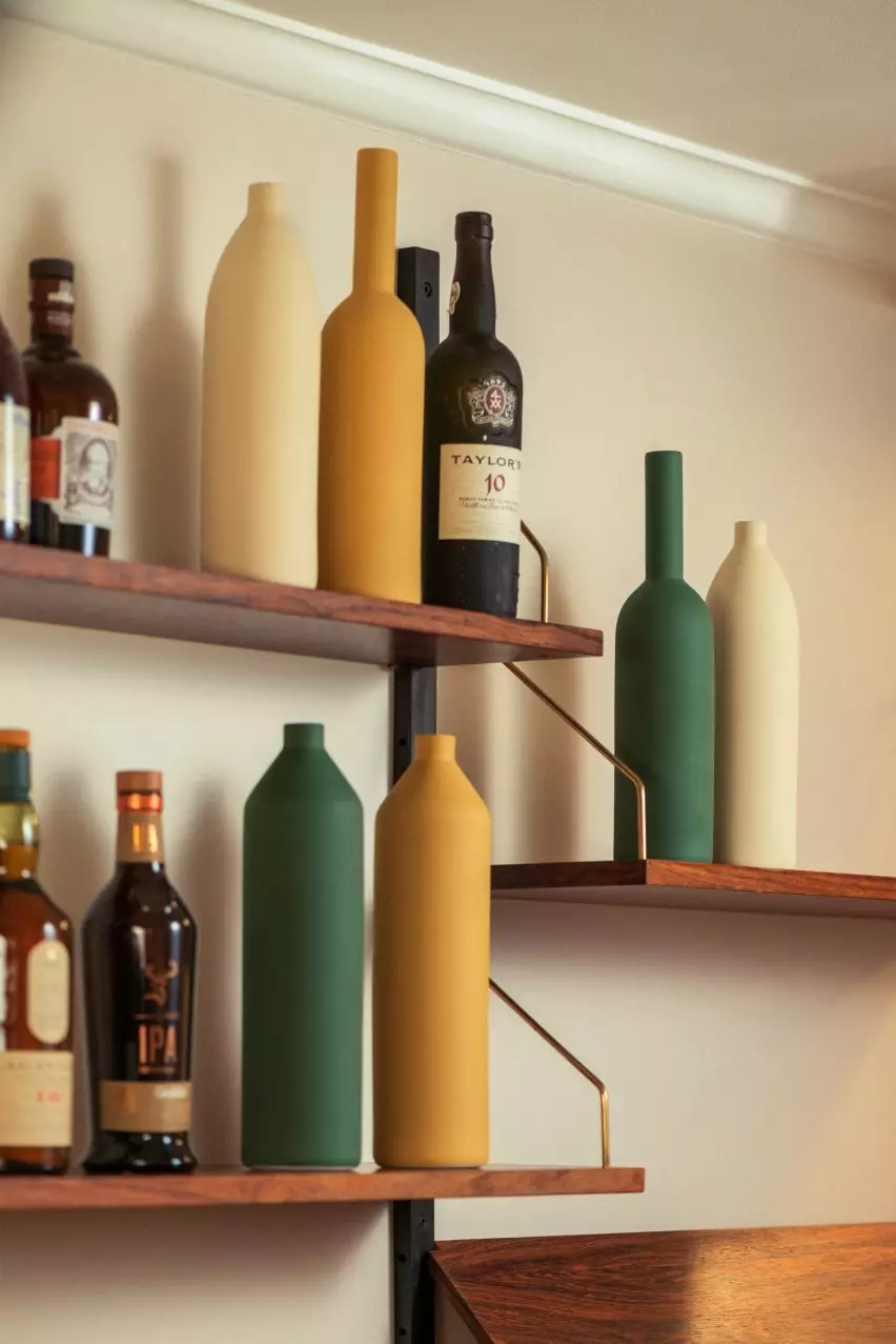 Goodmoods' handmade sandstone bottles a