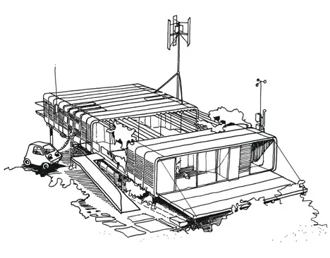 Richard Rogers RA: Sab Hauv Tawm Exhibition