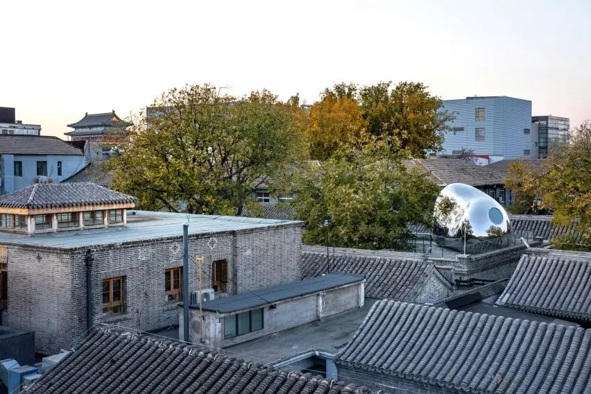 Hutong Bubble 218 af MAD i Beijing, Kina