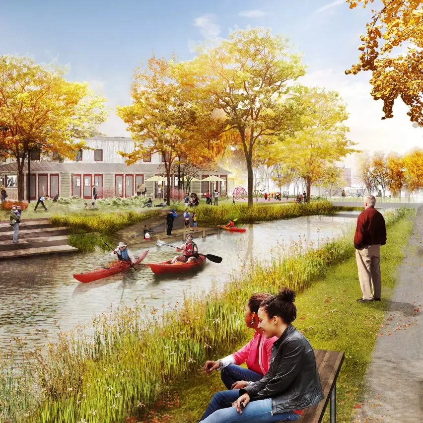 Kanal Erie Reimagining pa BuroHappold