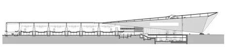 Karolo ea bobeli ea ntlafatso ea seteishene sa Rotterdam Centraal ke Benthem Crouwel Architects, MVSA Architects le West 8.