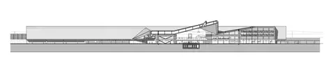 Phahamiso ea bobeli ea ntlafatso ea seteishene sa Rotterdam Centraal ke Benthem Crouwel Architects, MVSA Architects le West 8.