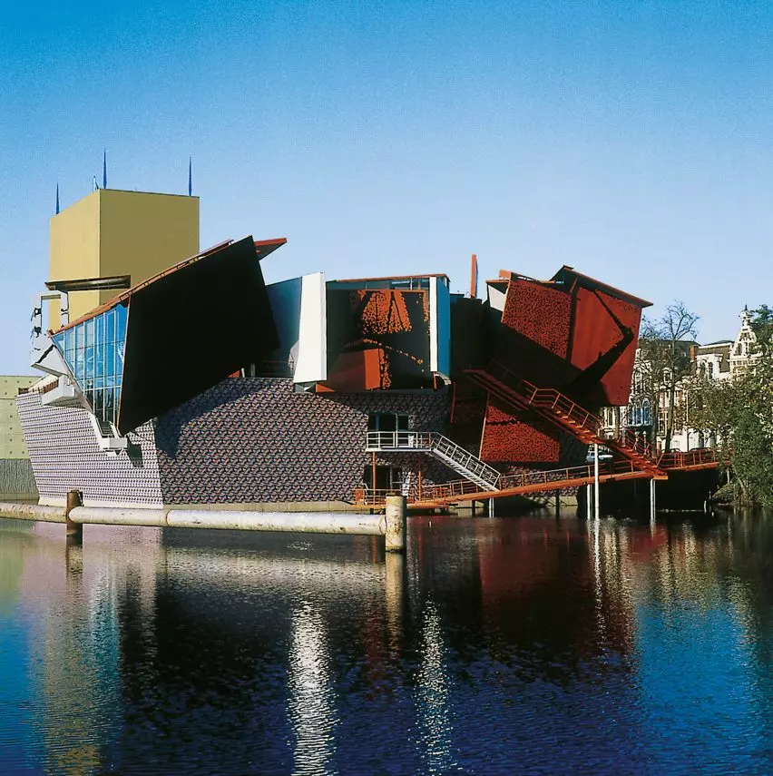 Ang East Pavilion sa Groningen Museum