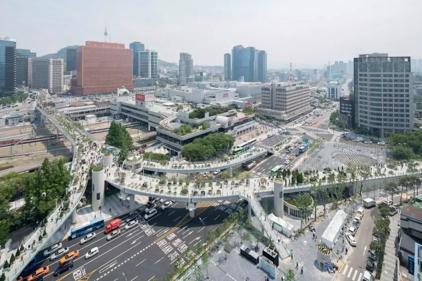 Skygarden autorstwa MVRDV