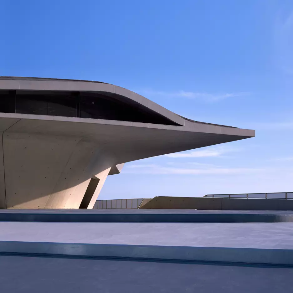 Salerno Maritime Terminal by Zaha Hadid