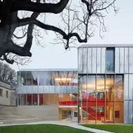 วิทยาลัย Wadham โดย ALA Architects