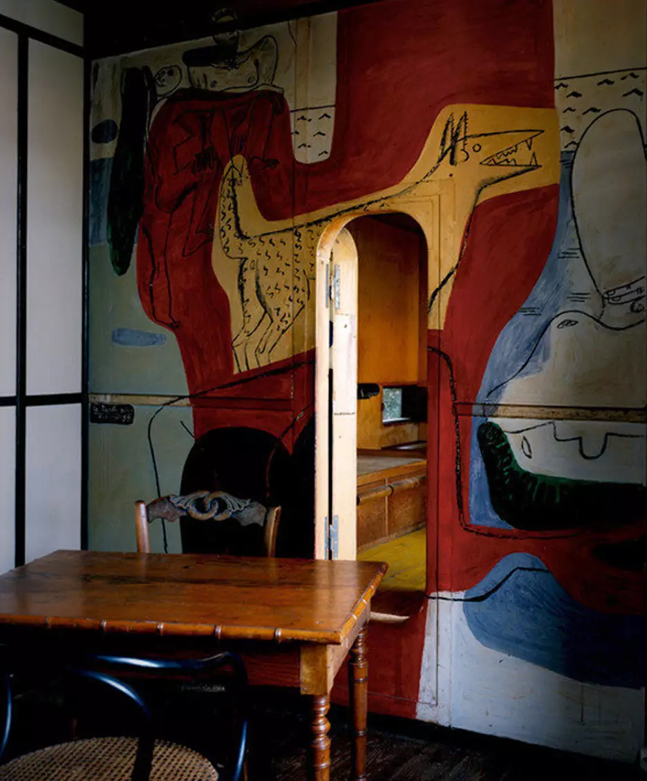 Cabanon เป็นหนึ่งใน 17 อาคาร Le Corbusier ที่เป็นมรดกของยูเนสโก