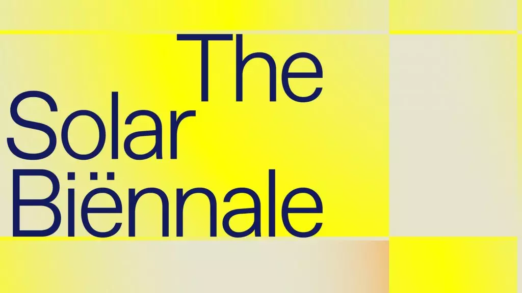 Solar Biennale "સૌર ક્રાંતિ" ની આસપાસ ડિઝાઇનર્સને એકત્ર કરવાનો હેતુ ધરાવે છે.