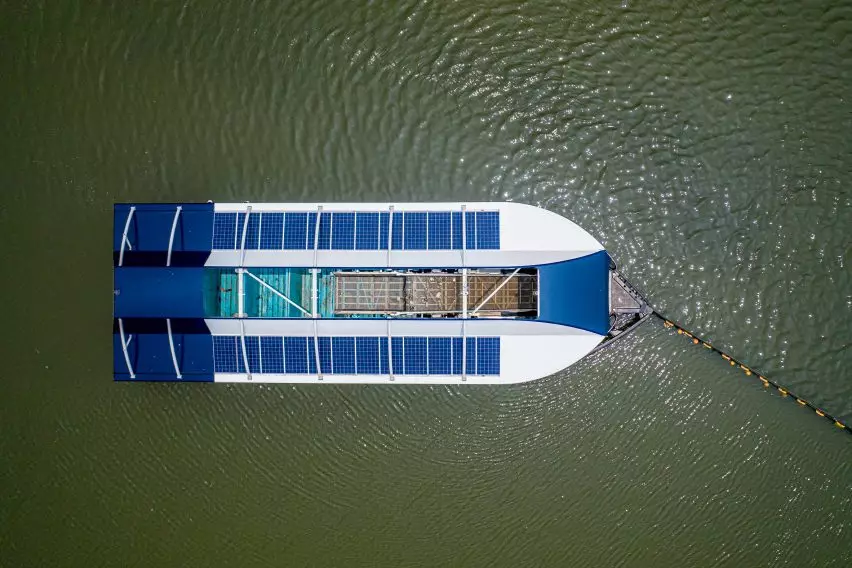 Interceptor door The Ocean Cleanup